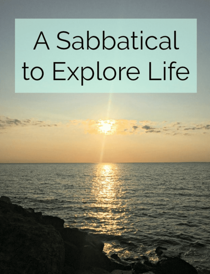 A Sabbatical to Explore Life !?!? - Maurice Leavitt | Personal Essays ...